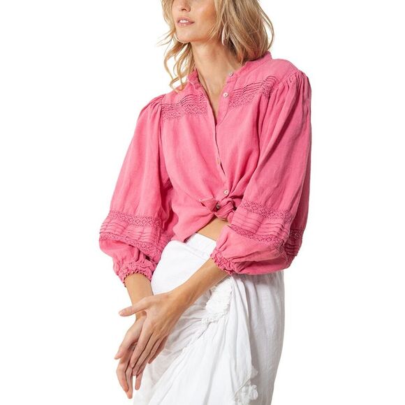 Hale Bob | Tops | Hale Bob Linen Top | Poshmark